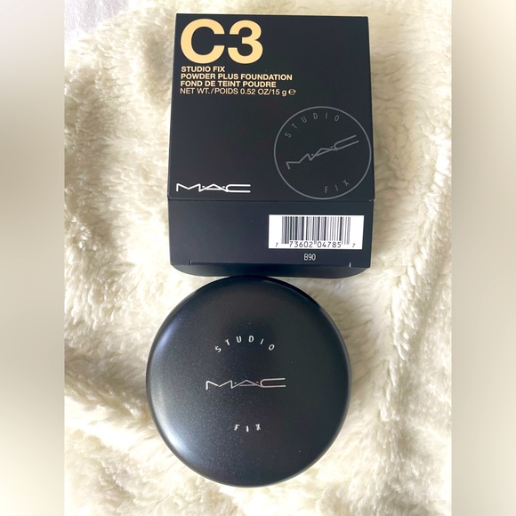 MAC Cosmetics | Makeup | Mac Studio Fix Powder Plus Foundation In C3 ...